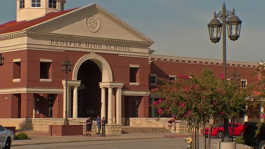 Suspicious Package Thrown Toward Prosper High School was a Lunchbox ...
