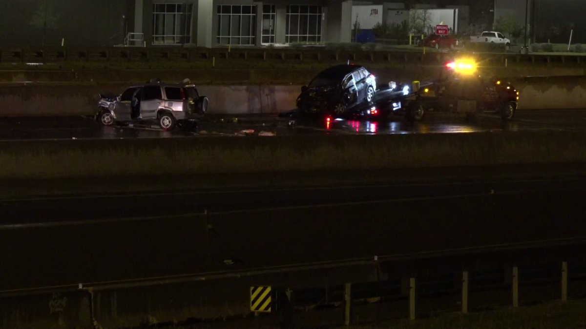 Wrong-Way Crash Leaves 1 Dead, 1 Injured in Fort Worth – NBC 5 Dallas ...