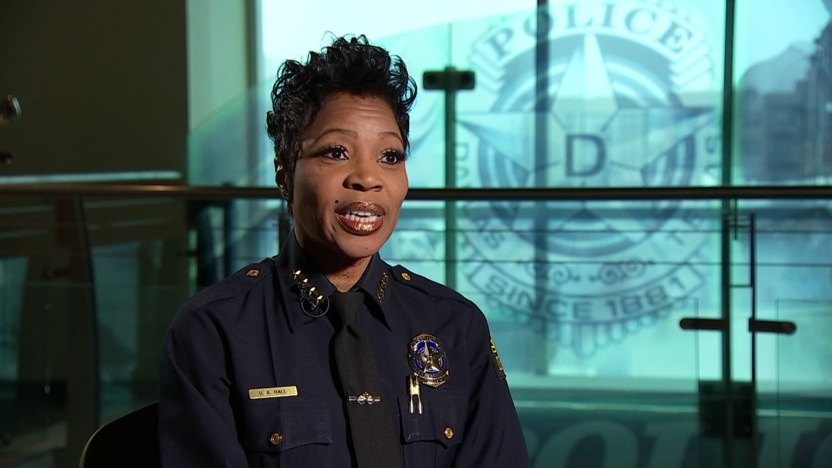 Dallas Police Chief Explains, Defends Violent Crime Reduction Plan ...