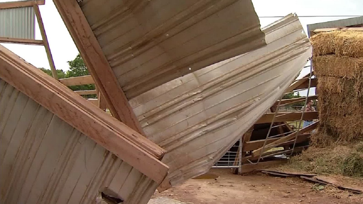 High Winds, Storm Damage Rockwall County Homes – NBC 5 Dallas-Fort Worth