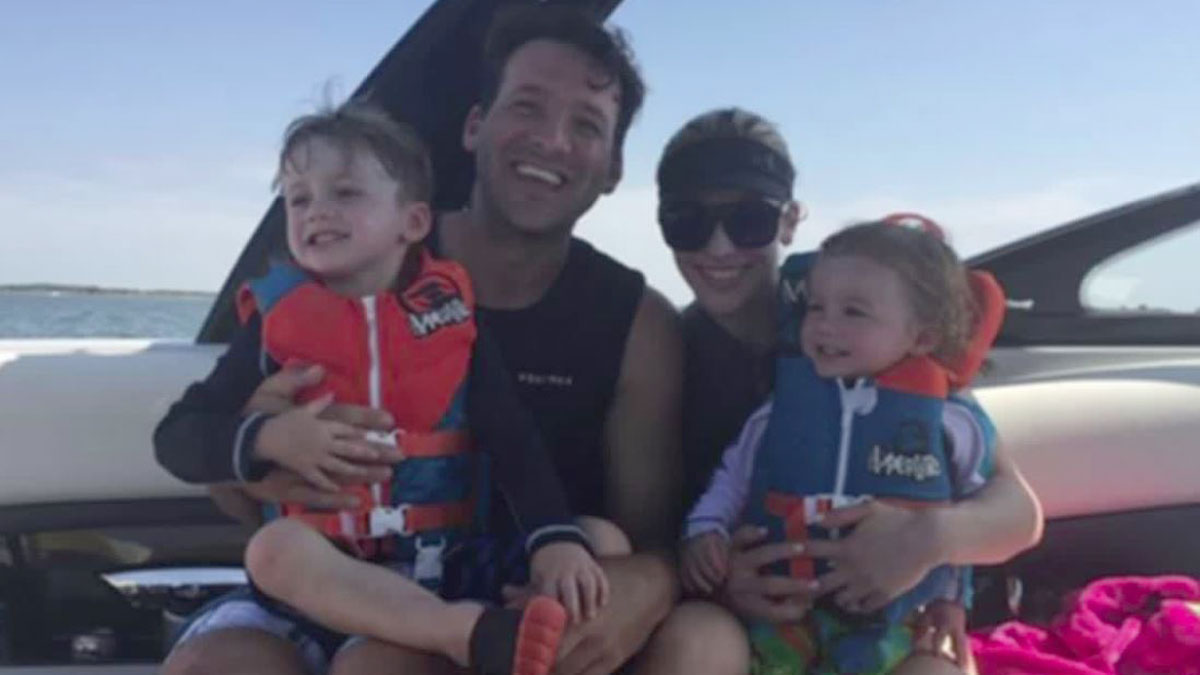 Tony Romo Opens Up About Family, Faith and Football – NBC 5 Dallas-Fort ...