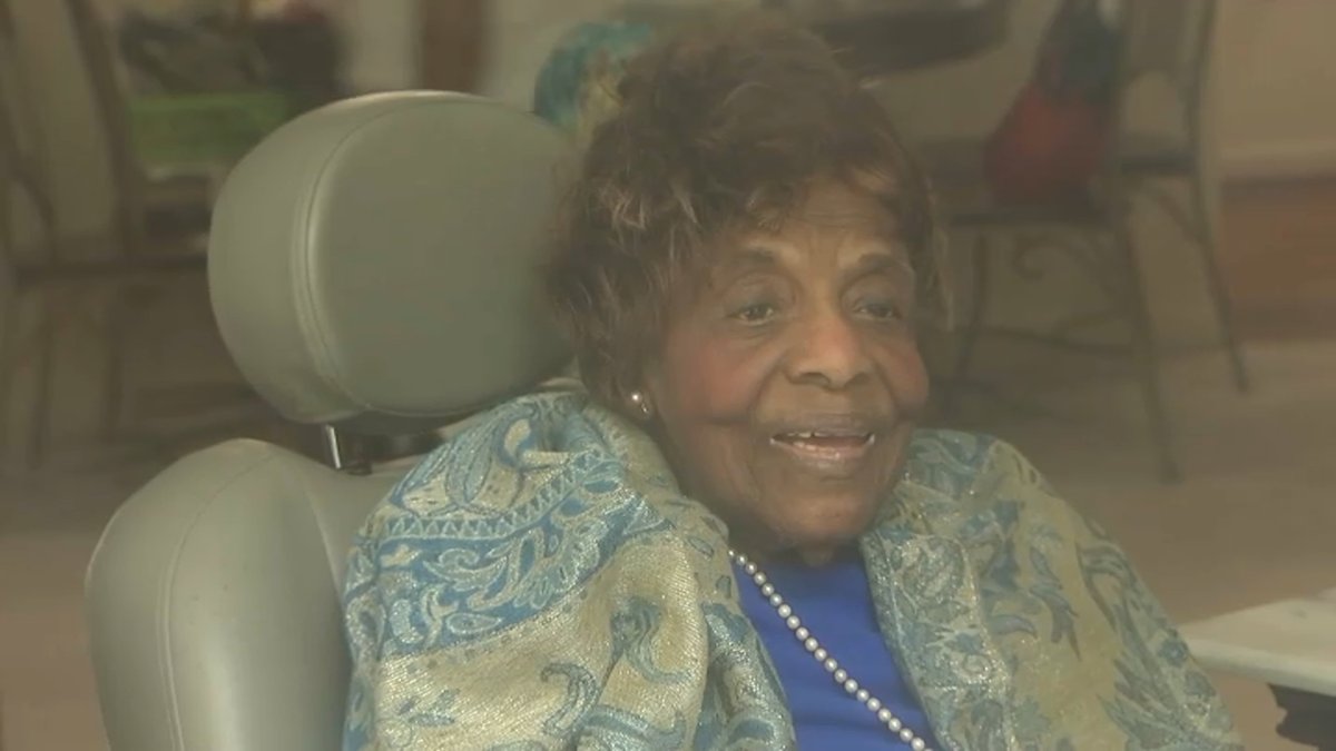 94-Year-Old Woman Beats Odds, Overcomes COVID-19 – NBC 5 Dallas-Fort Worth