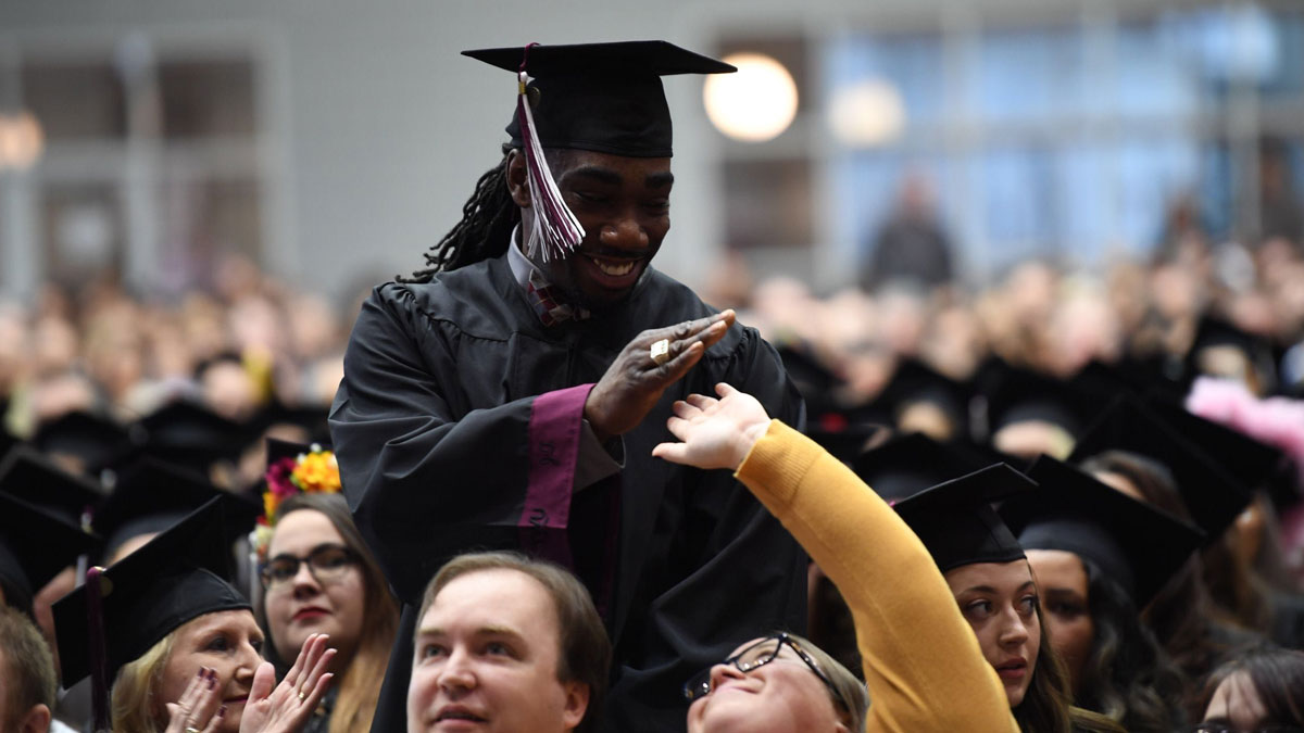 Man Wrongly Convicted of Murder Graduates From TWU – NBC 5 Dallas-Fort ...