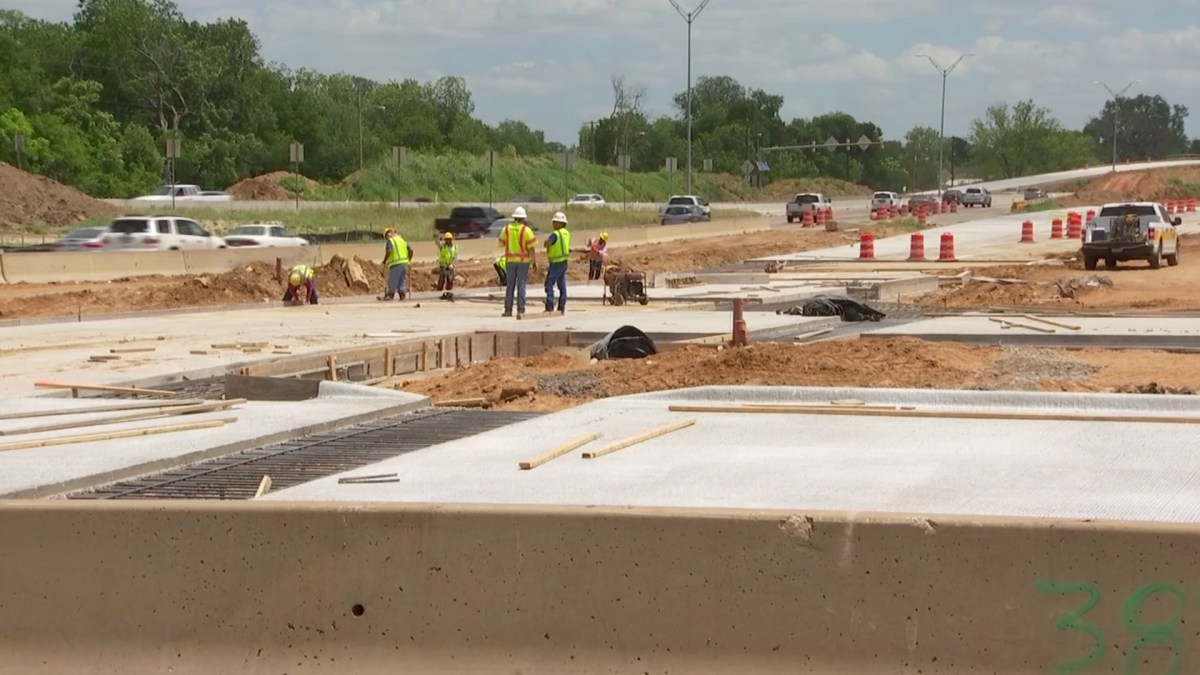 Progress on Hwy 175 S.M. Wright Freeway to Boulevard Plan – NBC 5 ...