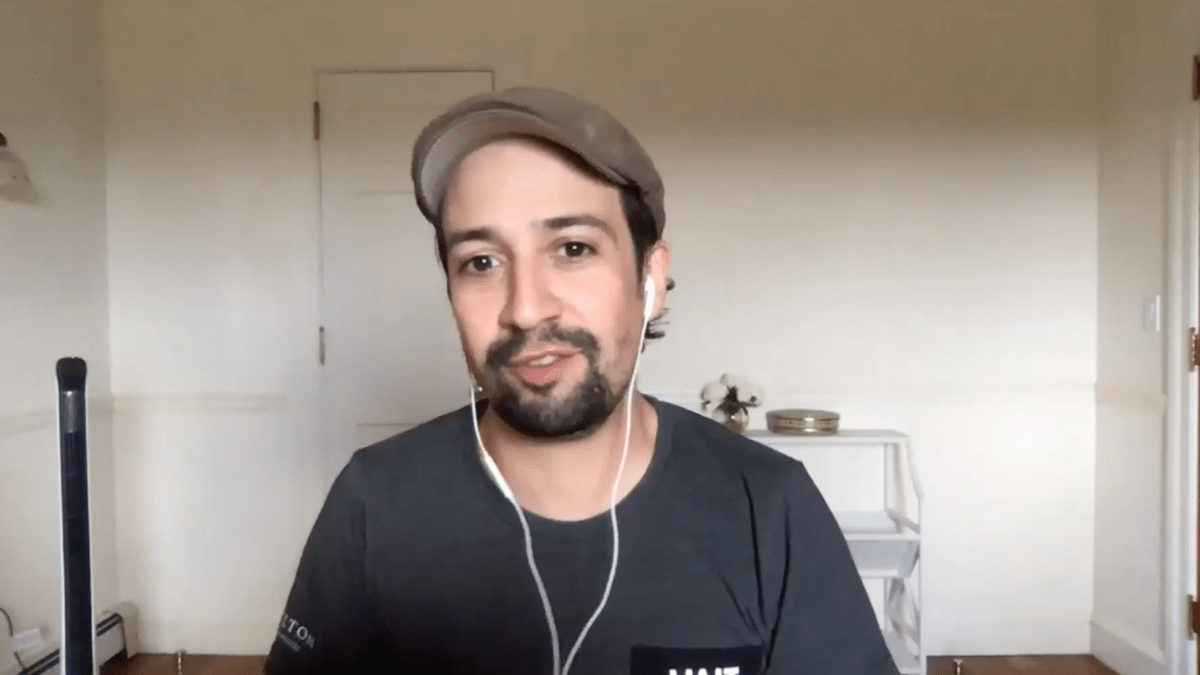 ‘Tonight’: Lin-Manuel Miranda Talks ‘Hamilton,’ Black Lives Matter ...