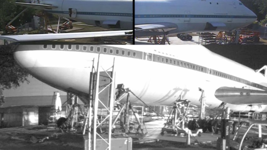 Jet That Hauled Space Shuttles Being Reassembled – NBC 5 Dallas-Fort Worth