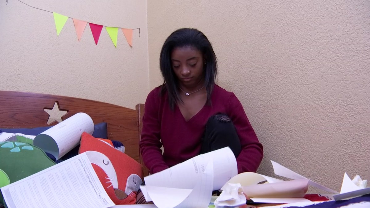 Simone Biles Gives Foster Kids a ‘Ticket to Dream’ – NBC 5 Dallas-Fort ...