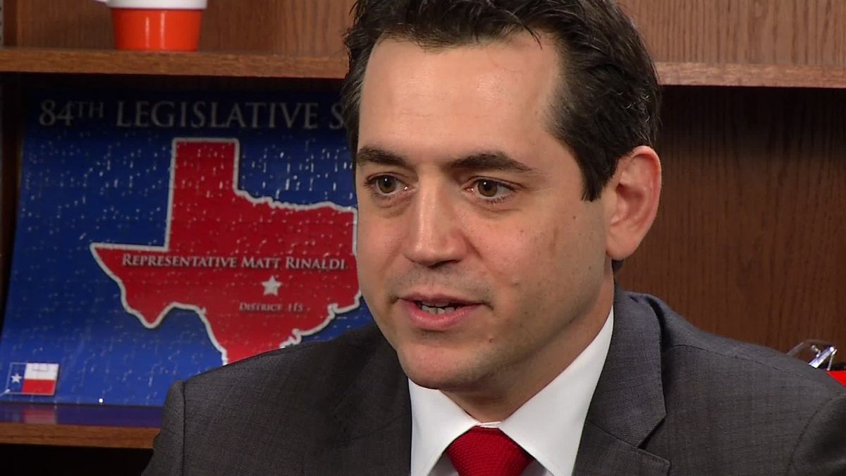 State Rep. Matt Rinaldi Speaks Out on House Floor Scuffle – NBC 5 ...