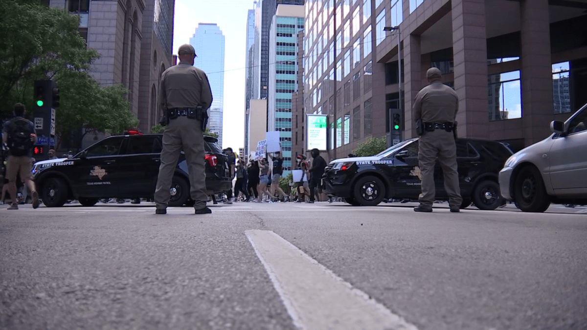 Texas Activates National Guard Deploys State Troopers To Large Cities