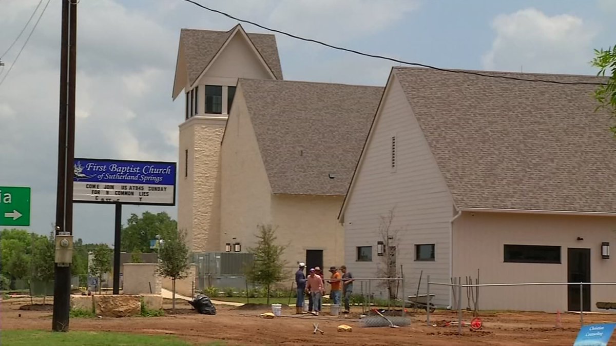 Sutherland Springs Church Opens New Sanctuary 18 Months After Massacre ...