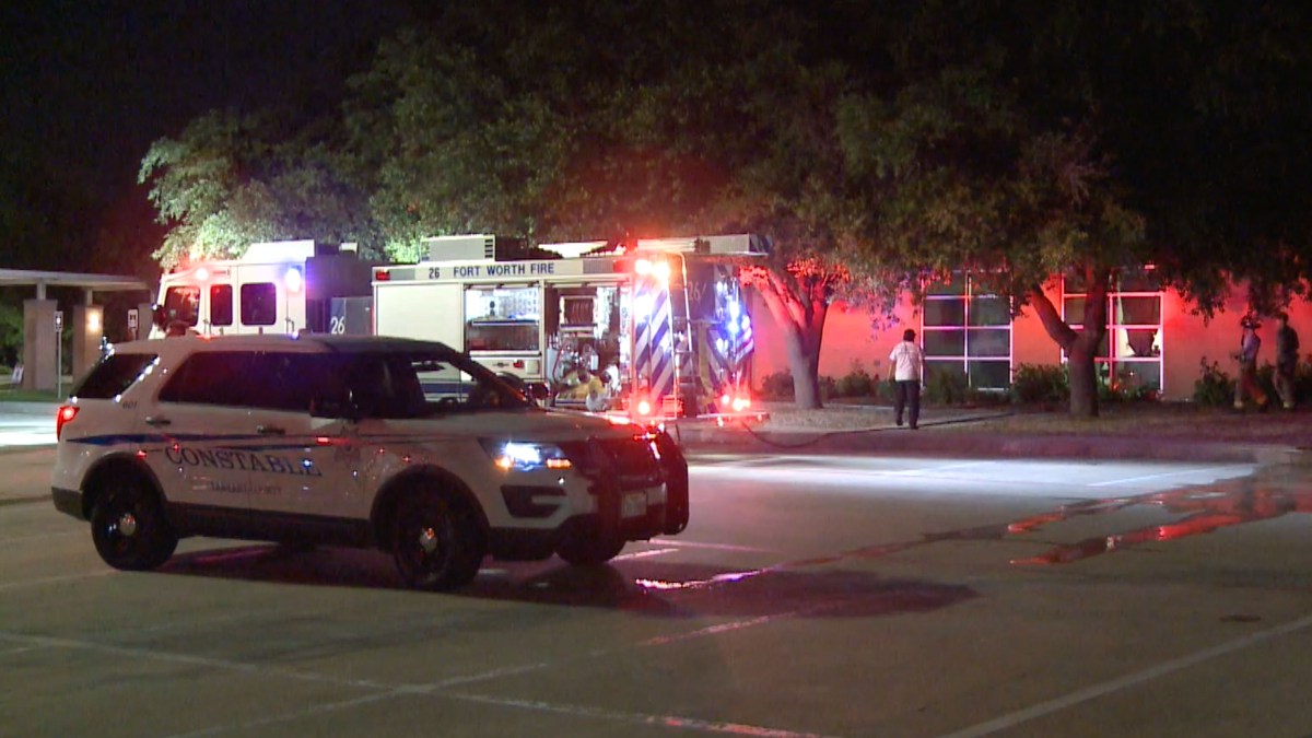 Tarrant County Southwest Courthouse Attacked, Set on Fire, Officials ...