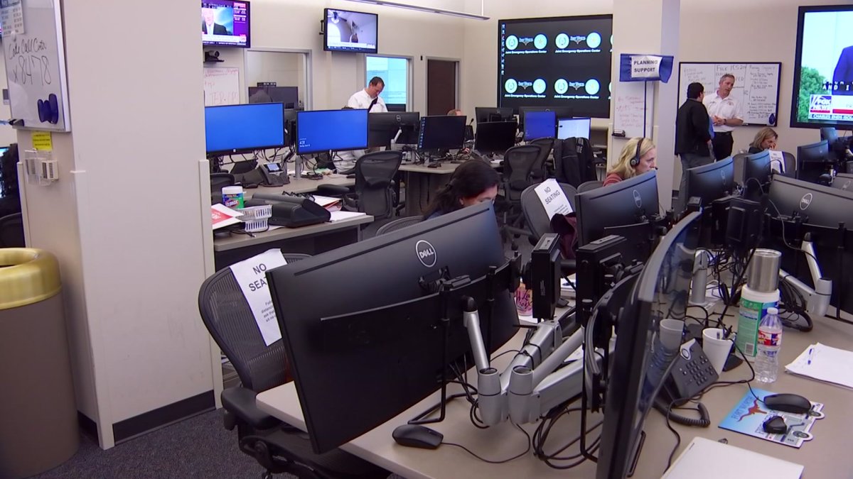 Fort Worth Coordinates Coronavirus Response in Emergency Operations ...