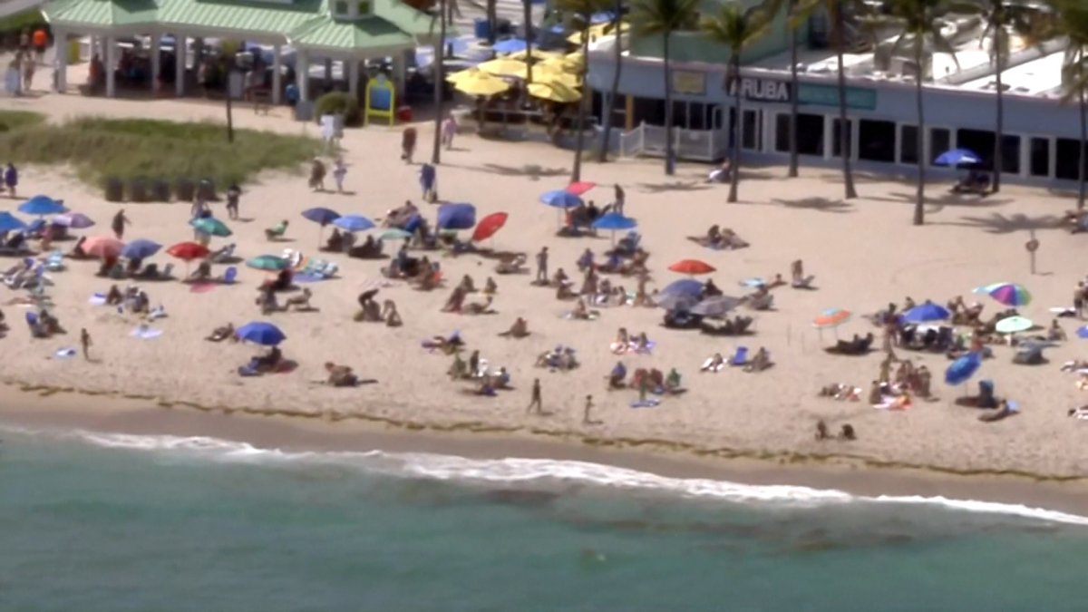 Spring Break 2020: Sun, Surf and Coronavirus – NBC 5 Dallas-Fort Worth