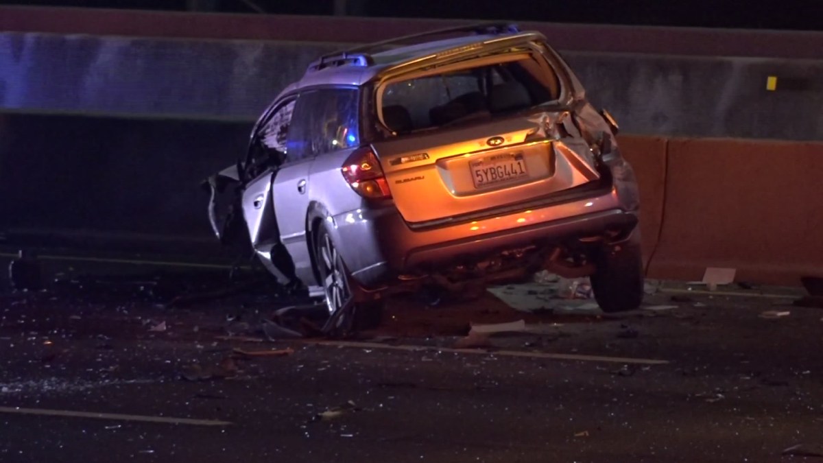 2 Killed, 1 Injured in Head-On, Wrong-Way Crash on Highway 183 in ...