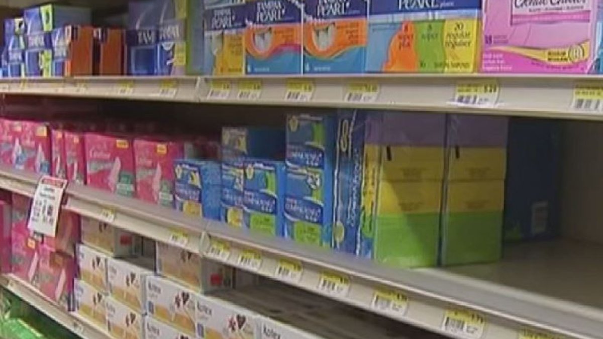 North Texas Nonprofit Works to End Period Poverty – NBC 5 Dallas-Fort Worth