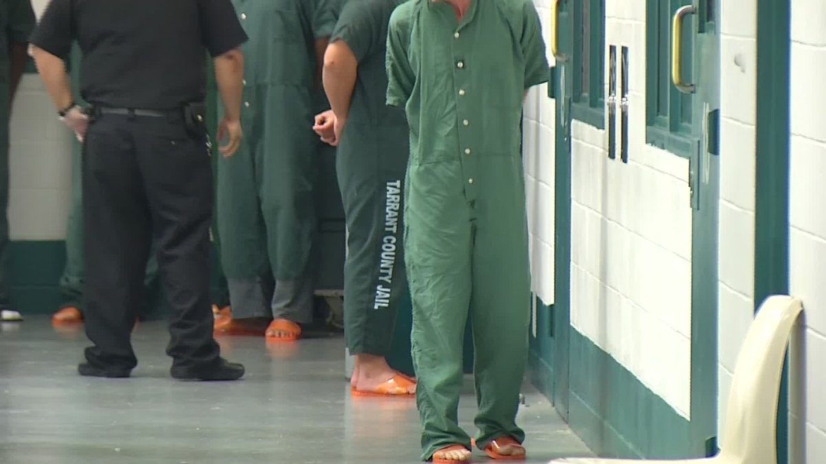 Hundreds of jail inmates to be shuttled to Tarrant County – NBC 5 ...