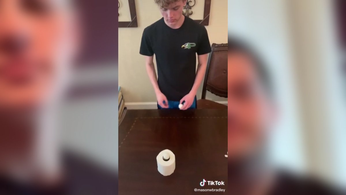 Quarantined Prosper Seniors Go Viral With Tik Tok Trick Shots – NBC 5 ...
