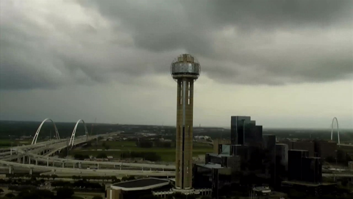 Can you see the eclipse through clouds? – NBC 5 Dallas-Fort Worth