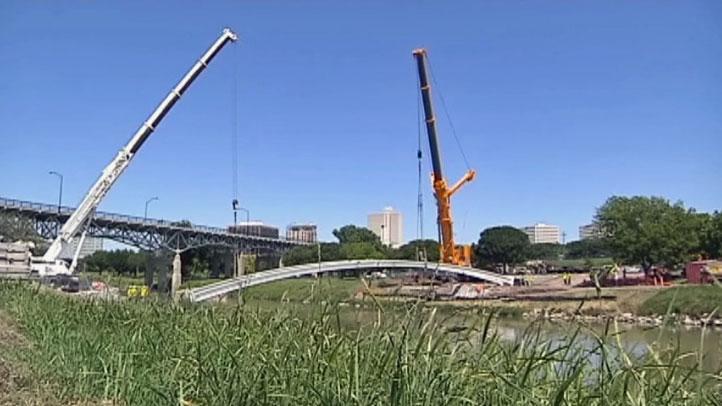 Fort Worth’s Trinity River Arch Bridge Breaks New Ground – NBC 5 Dallas ...