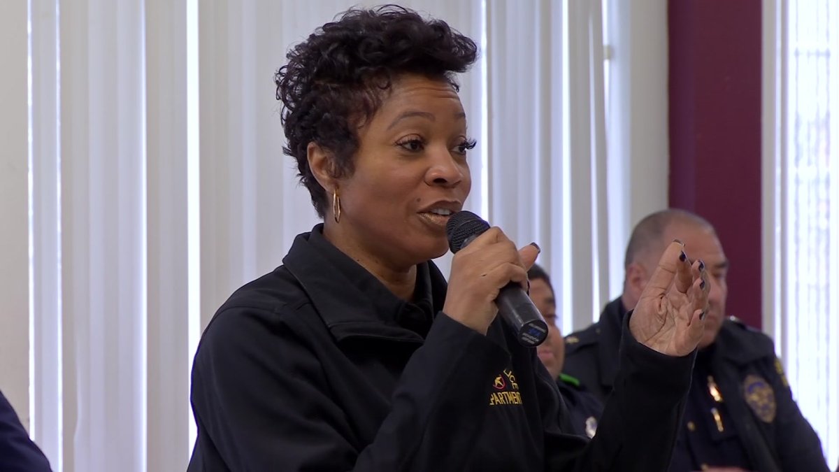 Dallas PD Chief to Present Crime Reduction Plan to Dallas City Council ...