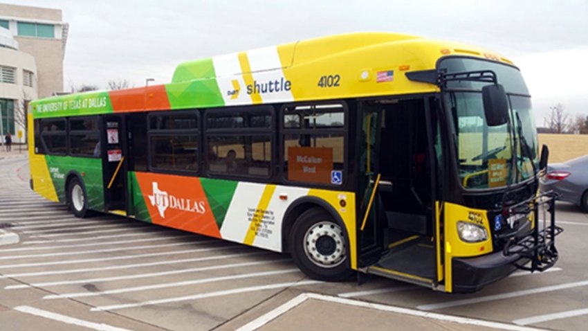 3 New DART Buses Approved for Use on UTD Route – NBC 5 Dallas-Fort Worth