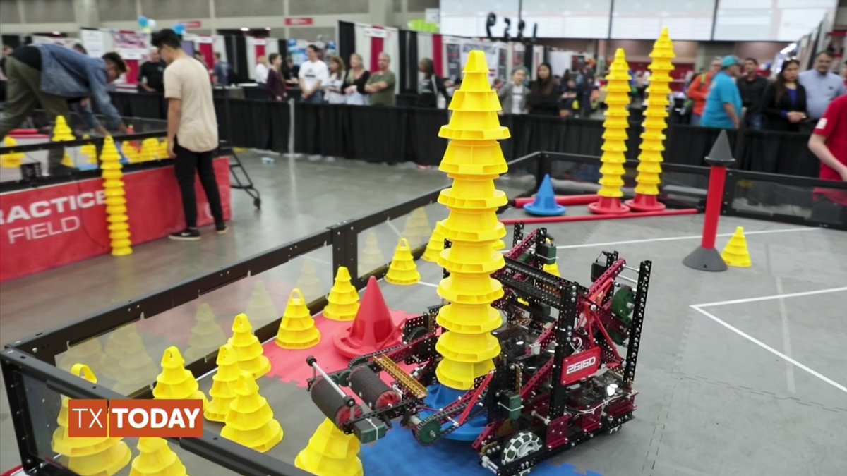 How VEX Robotics Got Their Start (sponsored) – NBC 5 Dallas-Fort Worth