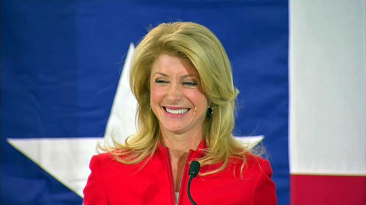 Wendy Davis Speaks to Associated Press Editors in Texas – NBC 5 Dallas ...