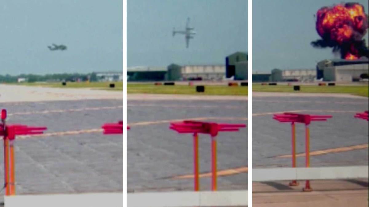 Videos Show Final Moments of Downed Plane at Addison Airport – NBC 5 ...