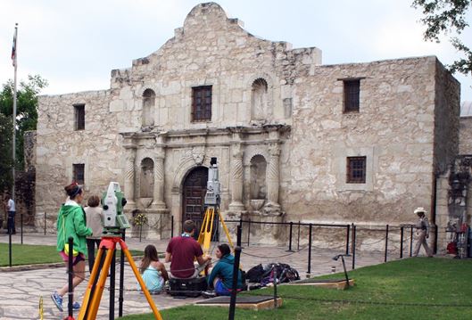 Study Led By Texas A&M Shows Erosion of Alamo Facade – NBC 5 Dallas ...