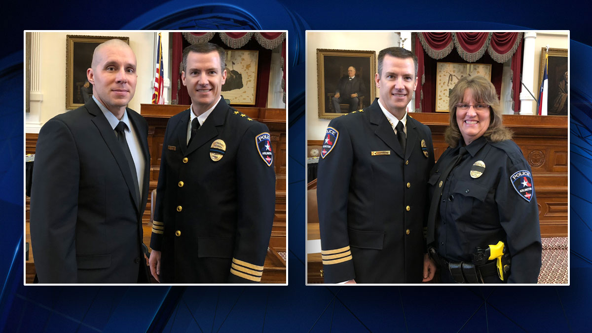 Gov. Greg Abbott Honors First Responders With Star of Texas Awards ...