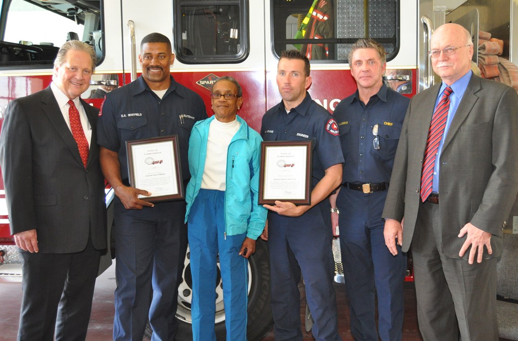 Firefighters Honored for Saving Women from Fire – NBC 5 Dallas-Fort Worth