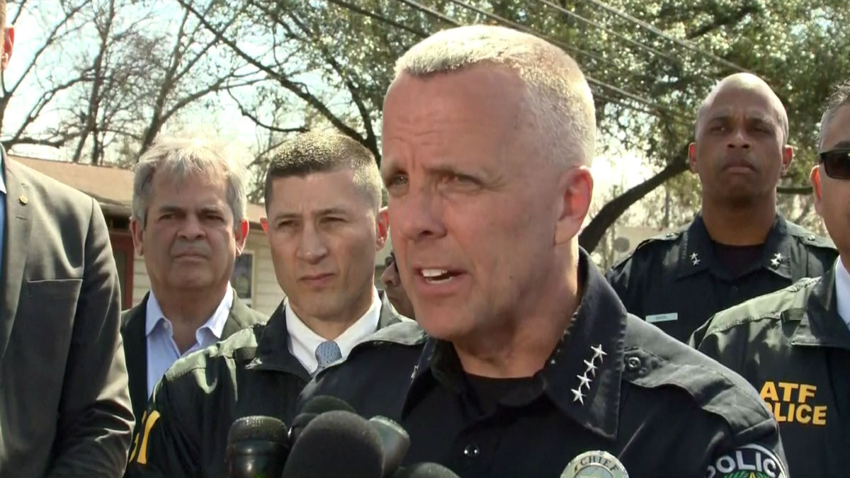 Austin Police Chief Says No More Beanbag Rounds in Crowds – NBC 5 ...