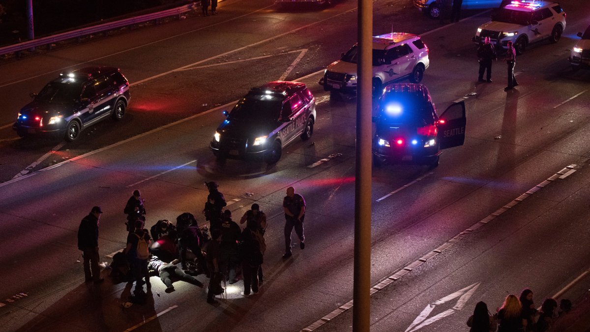 Driver Who Hit Seattle Protesters Charged With 3 Felonies – NBC 5 ...