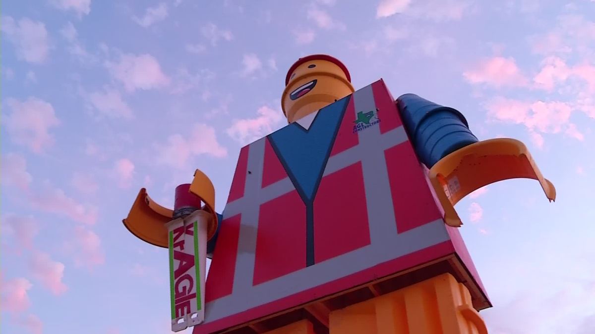 “Barrel Monsters” are Back on I-35E – NBC 5 Dallas-Fort Worth