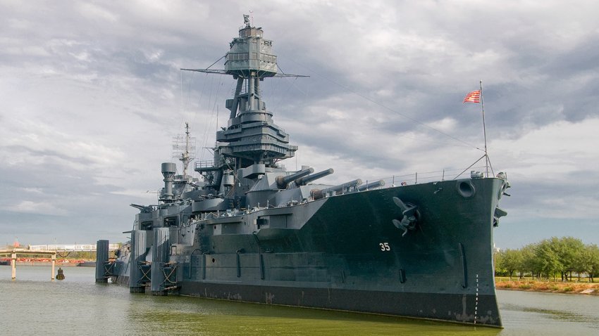 Battleship Texas Refloat Successful 75 Million Restoration Continues