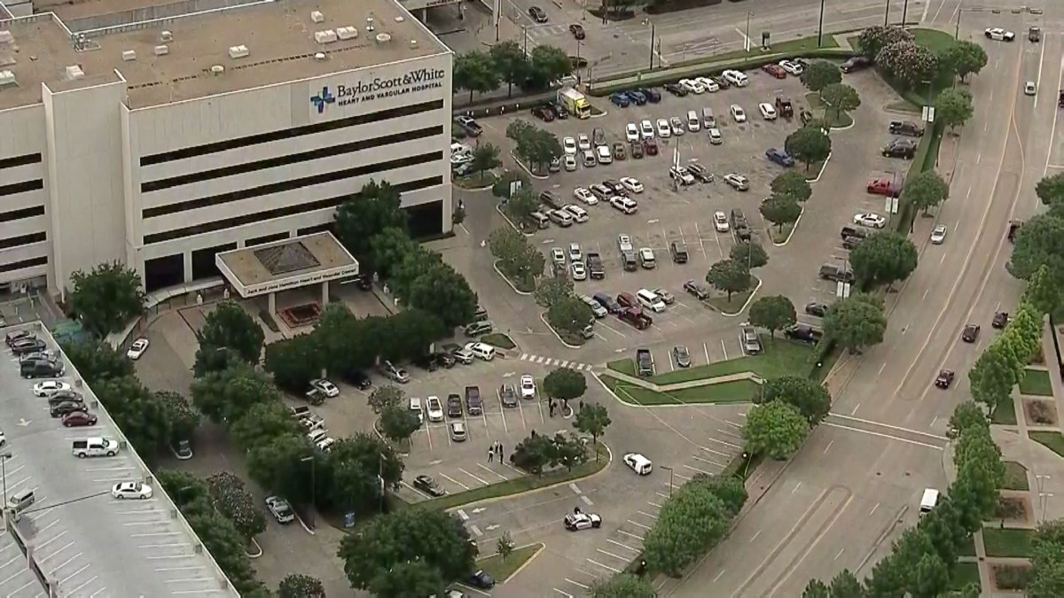 Baylor Hospital Officer Shoots at Driver After Being Rammed: Police ...