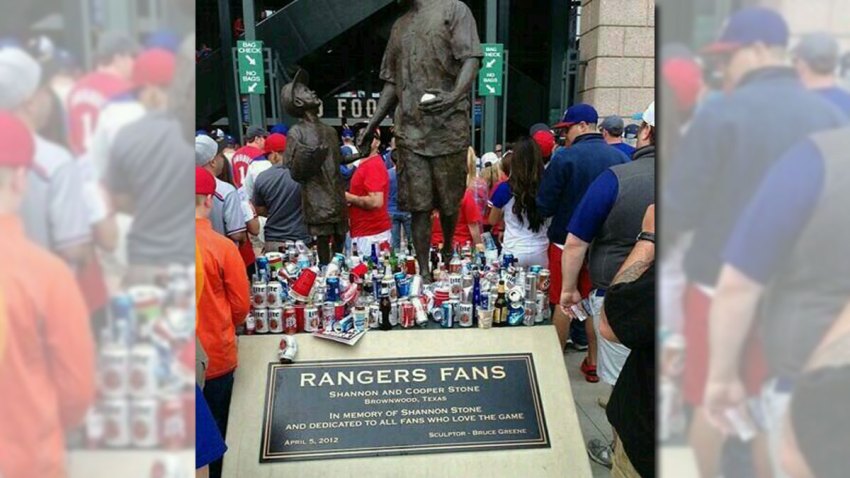 Shame On You Rangers Fans for Forgetting Shannon Stone – NBC 5 Dallas ...