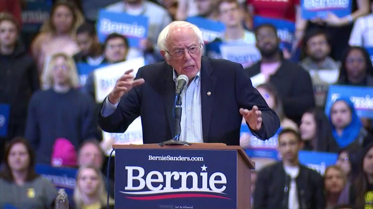 Bernie Sanders Holds Rally in Mesquite – NBC 5 Dallas-Fort Worth