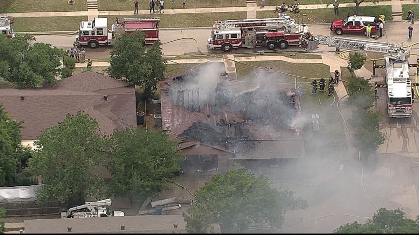 Three Injured in The Colony, Carrollton House Fires – NBC 5 Dallas-Fort ...
