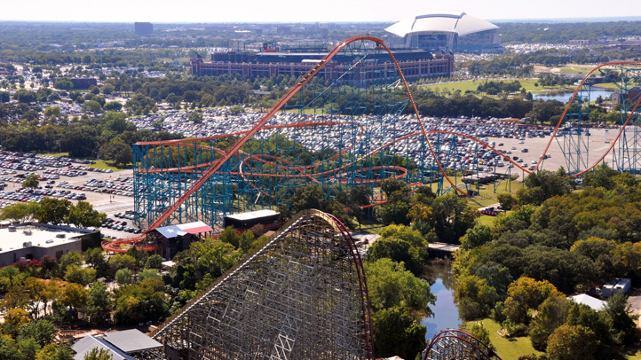 Six Flags Closed Due to Water Main Break – NBC 5 Dallas-Fort Worth
