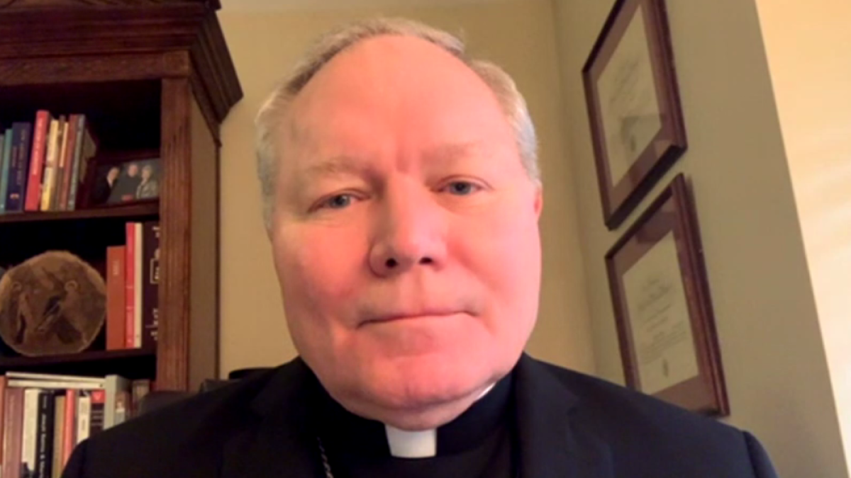 Bishop Burns Reflects on Sanctuary Closures on Holy Week, Easter – NBC ...