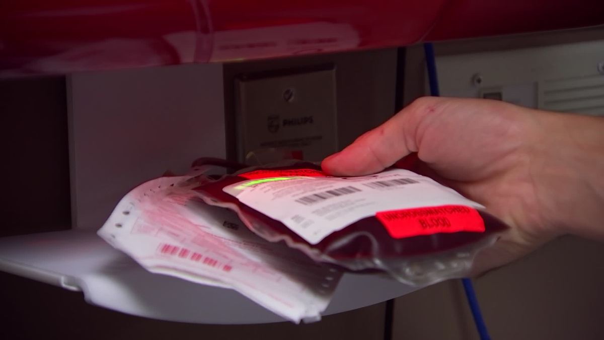 Blood “Vending Machine” Debuts at Plano Hospital – NBC 5 Dallas-Fort Worth