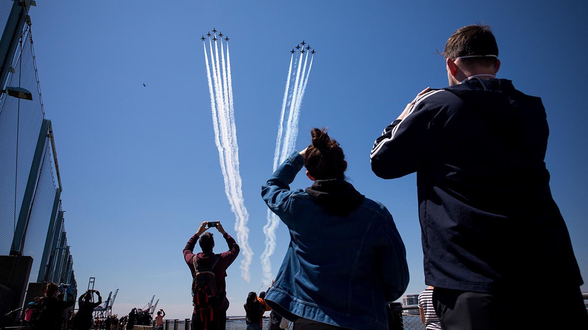 Where and When To See the Blue Angels Over North Texas Today – NBC 5 ...