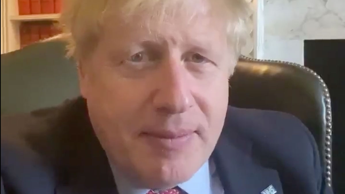 UK Prime Minister Boris Johnson Tests Positive for Virus – NBC 5 Dallas ...