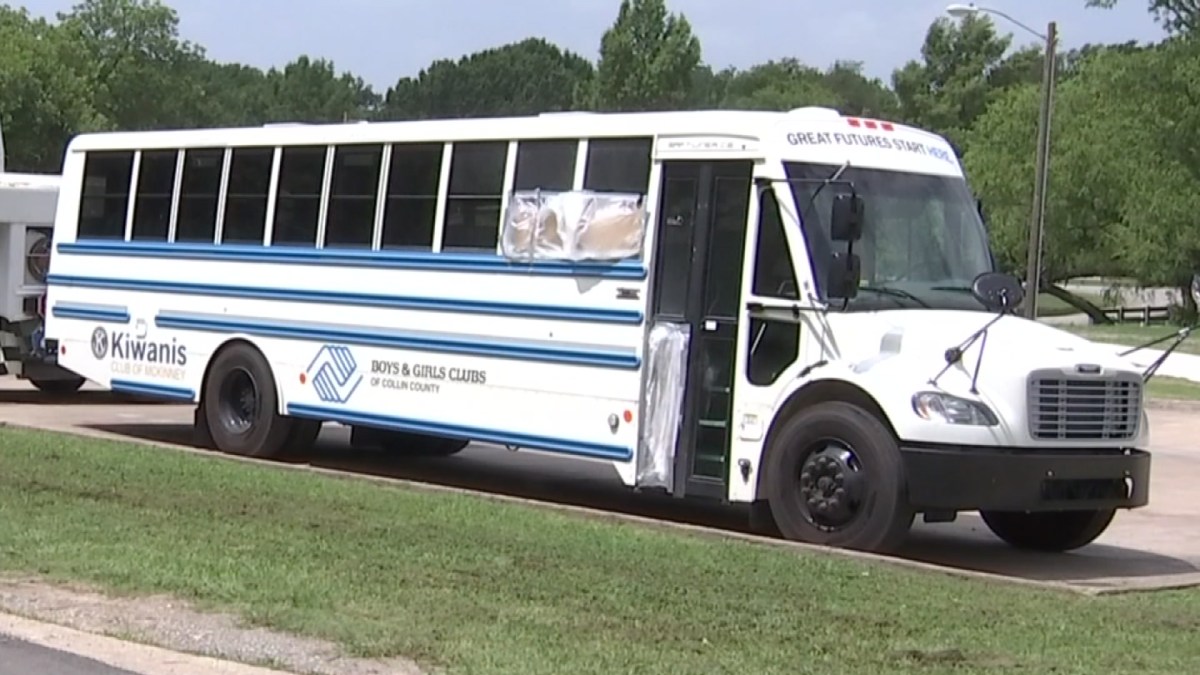 Vandals Destroy Two Buses at Boys & Girls Clubs of Collin County in ...