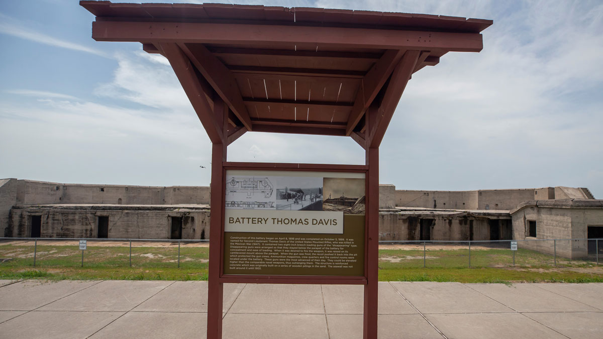 Fort Travis Ex-Military Bunkers to Reopen for Tours in Texas – NBC 5 ...