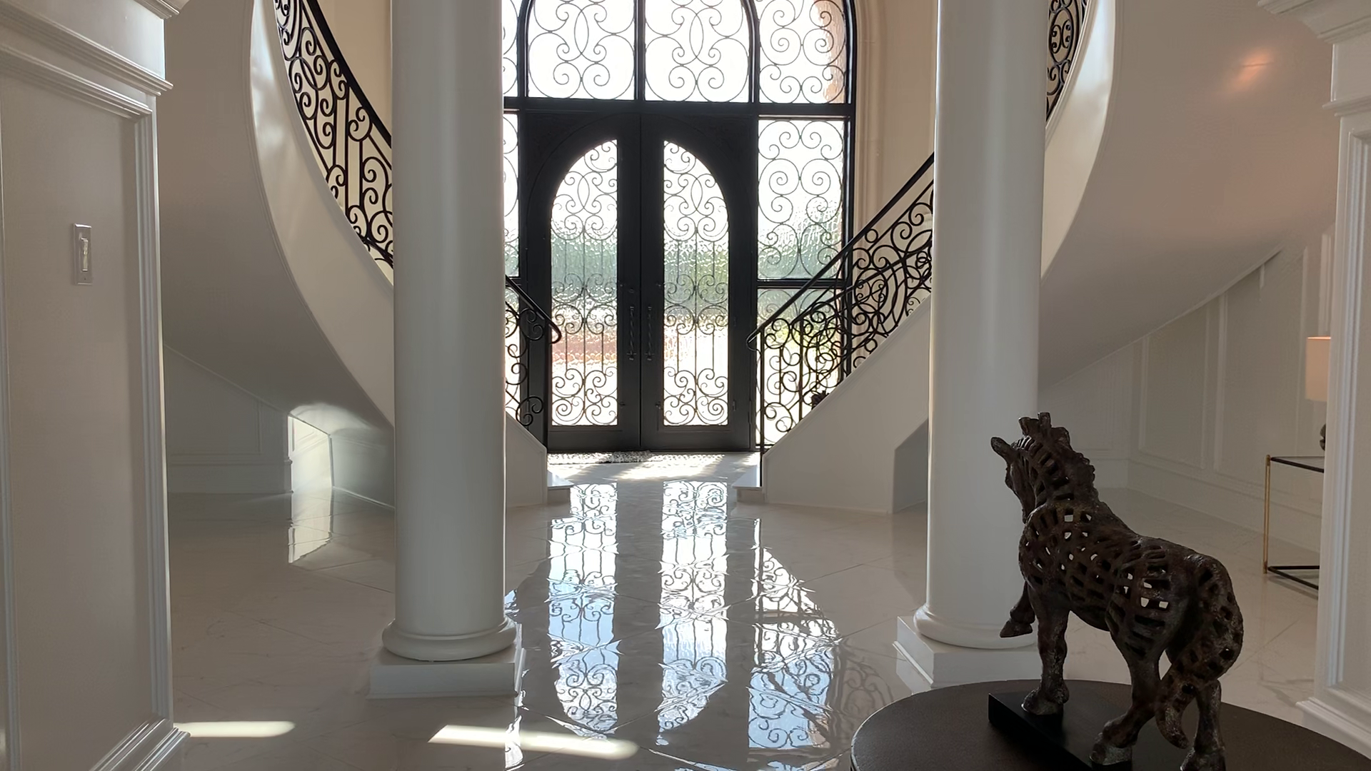 See Inside the $9.8M Mansion Perched on the Highest Point of North ...