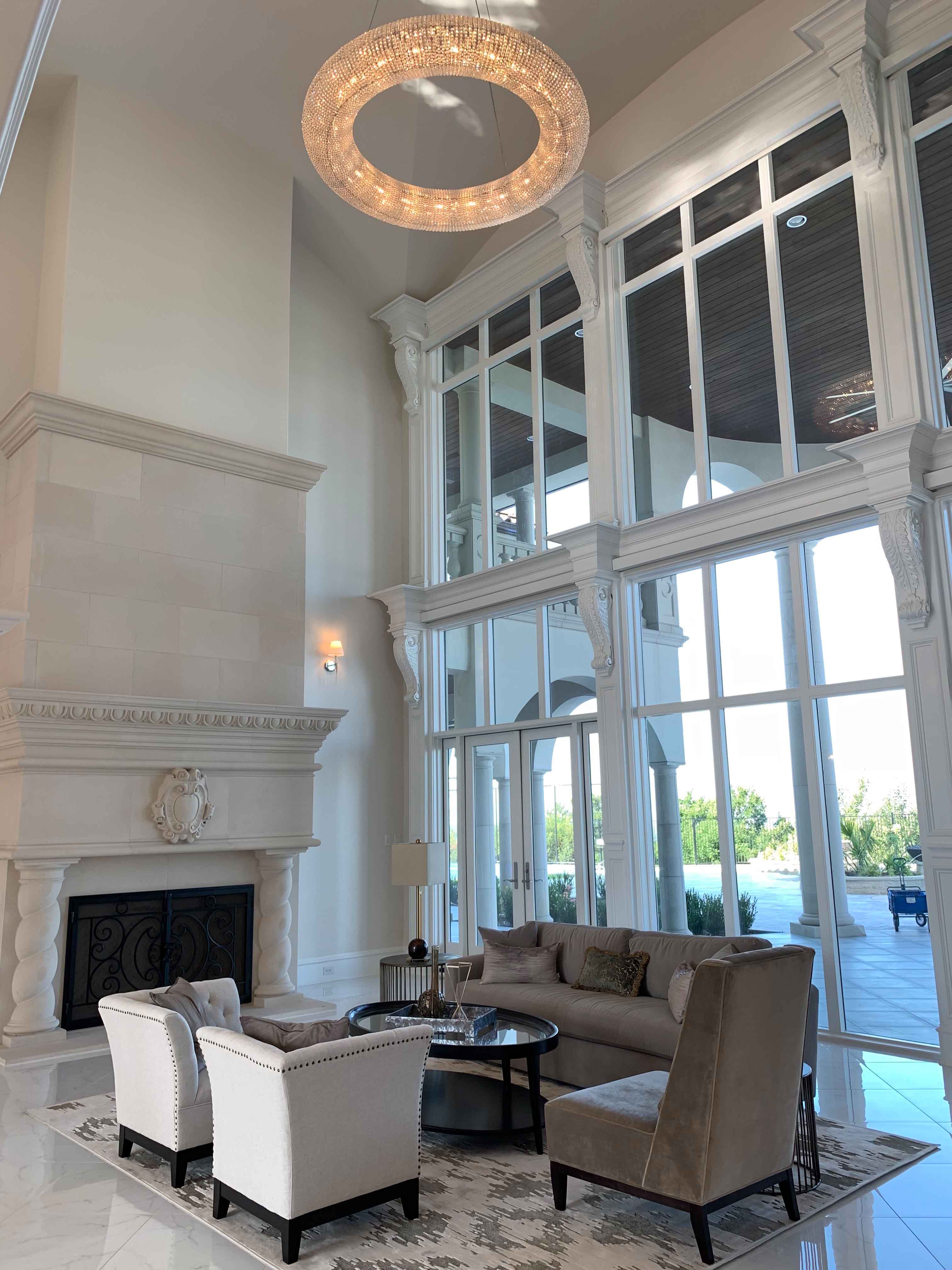 See Inside the $9.8M Mansion Perched on the Highest Point of North ...