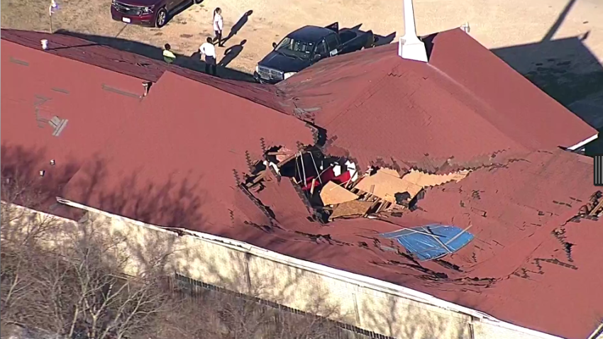Dallas Church Roof Collapses During Remodel – NBC 5 Dallas-Fort Worth
