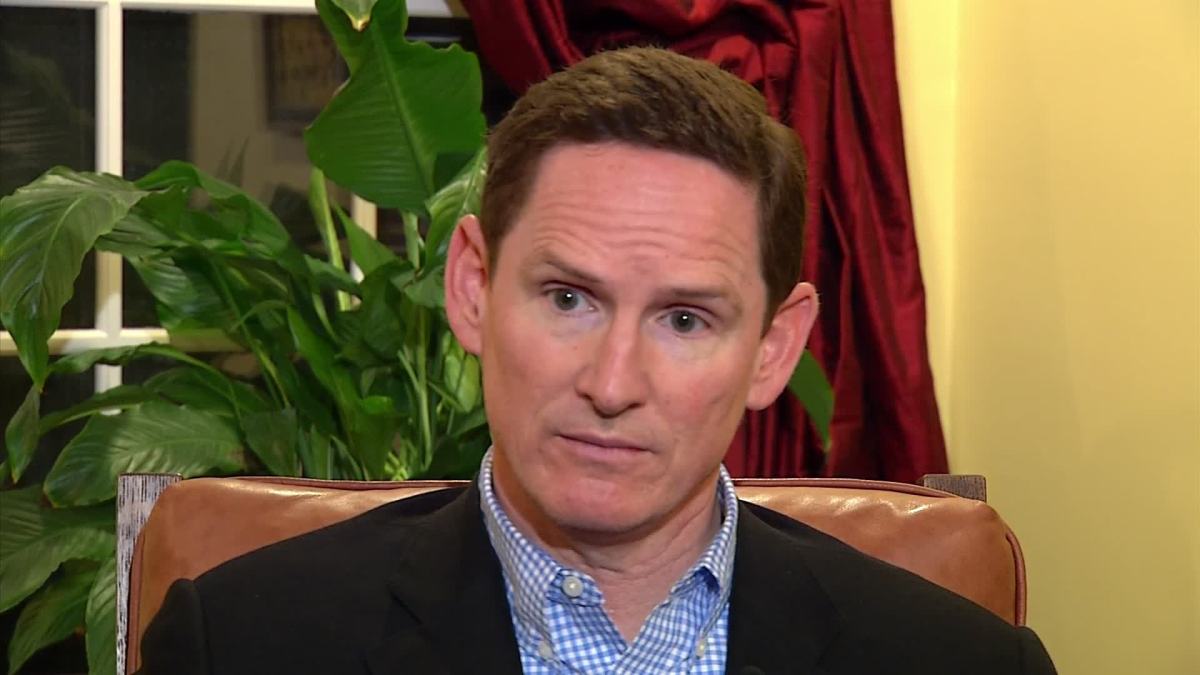 Dallas County Judge Clay Jenkins Reacts to Signing of Sanctuary Cities ...